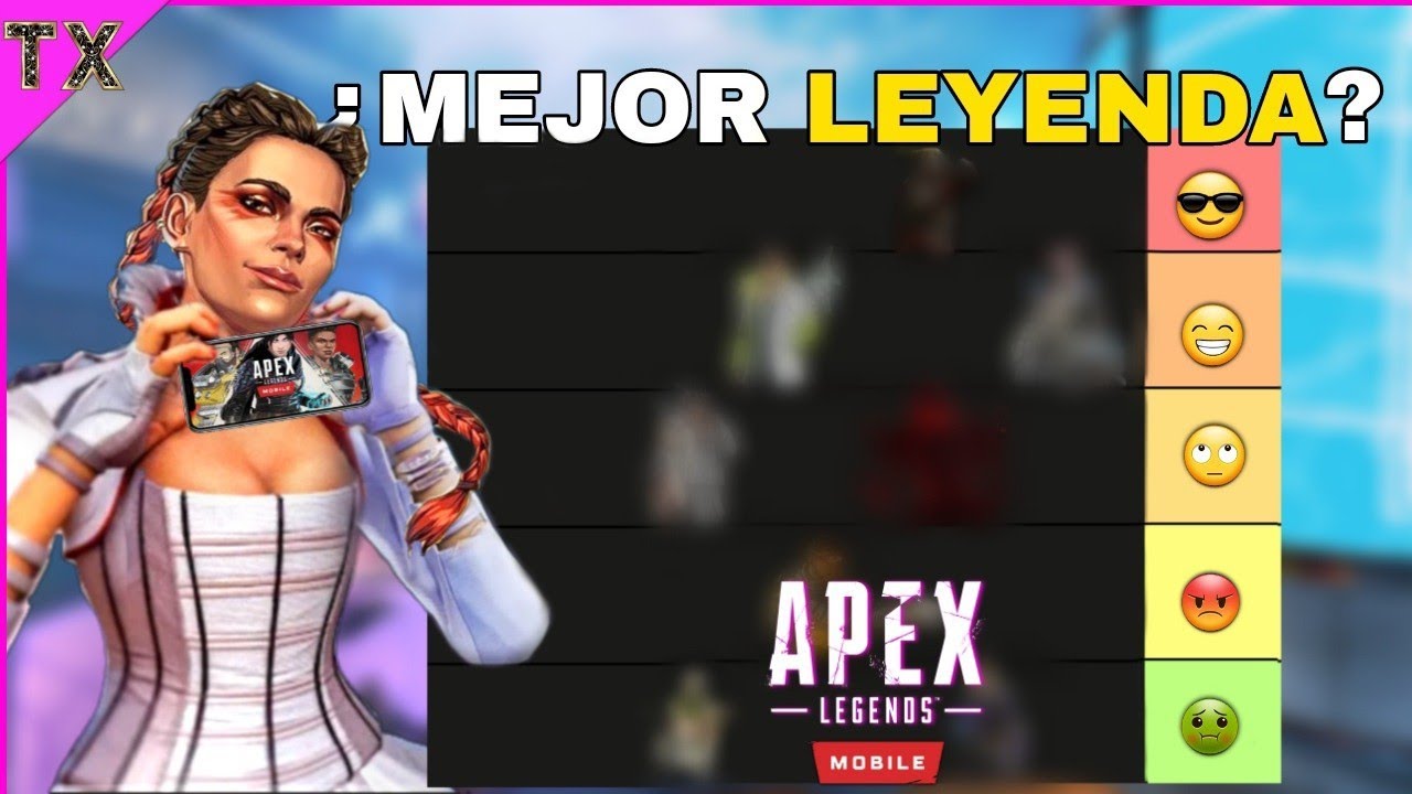 Apex Legends Mobile CuÁl Es La Mejor Leyenda Personaje Y Habilidad