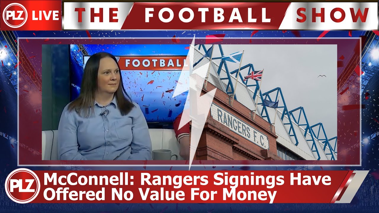 Rangers' signings offer no value for money - Alison McConnell - YouTube