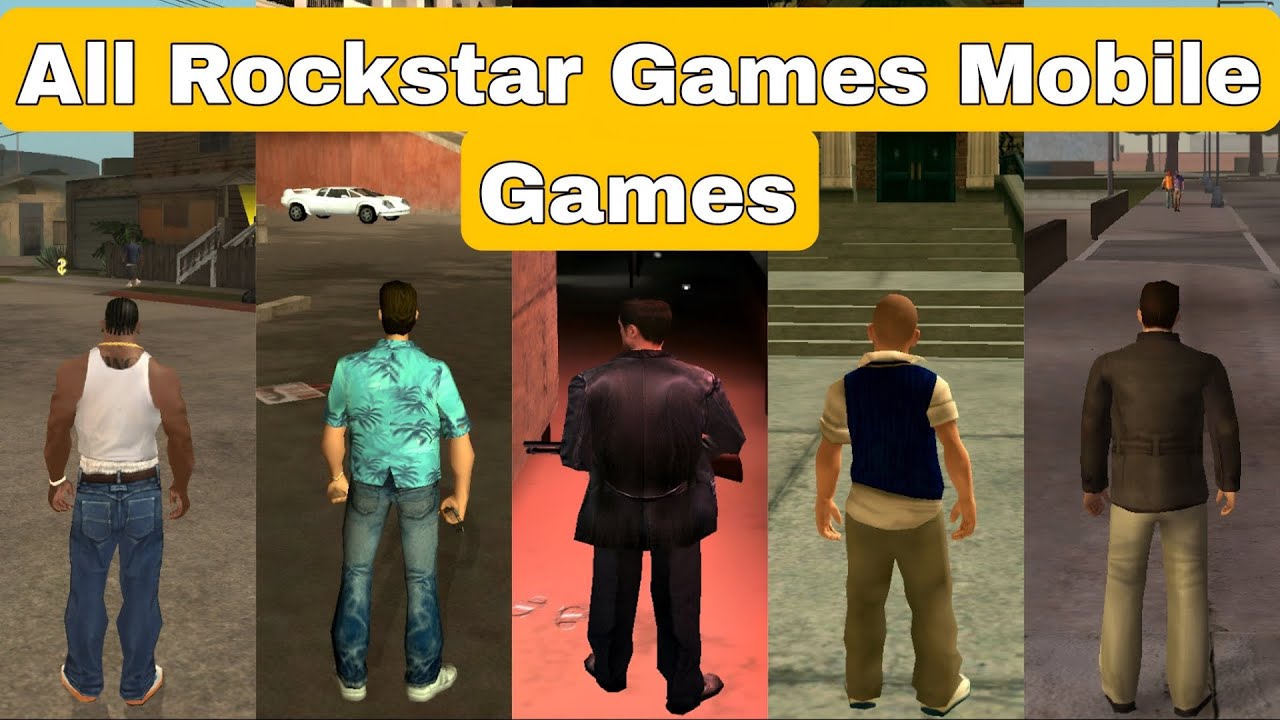 "Can You Believe THIS is an All Rockstar Games Mobile Game?" - YouTube