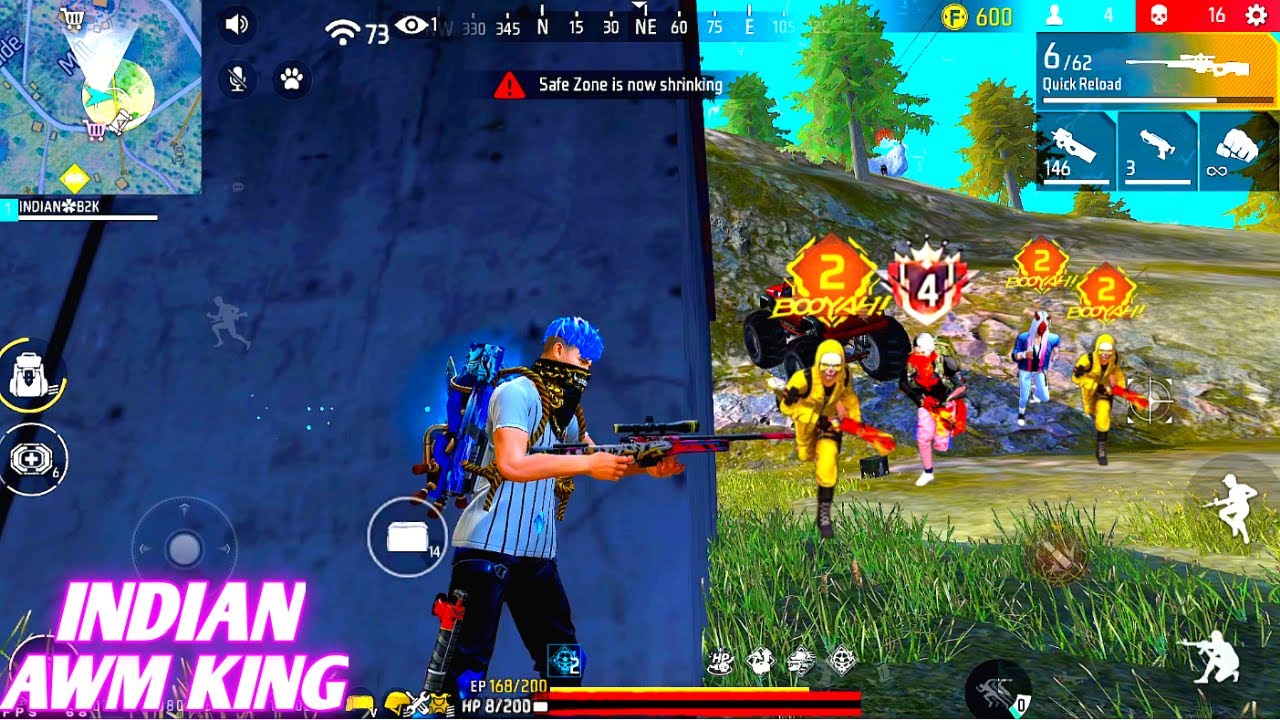 PC LOBBY 💪 M4A1+M1014 99% Headshot Rate ⚡ | Solo Vs Squad🪂[ Full ...