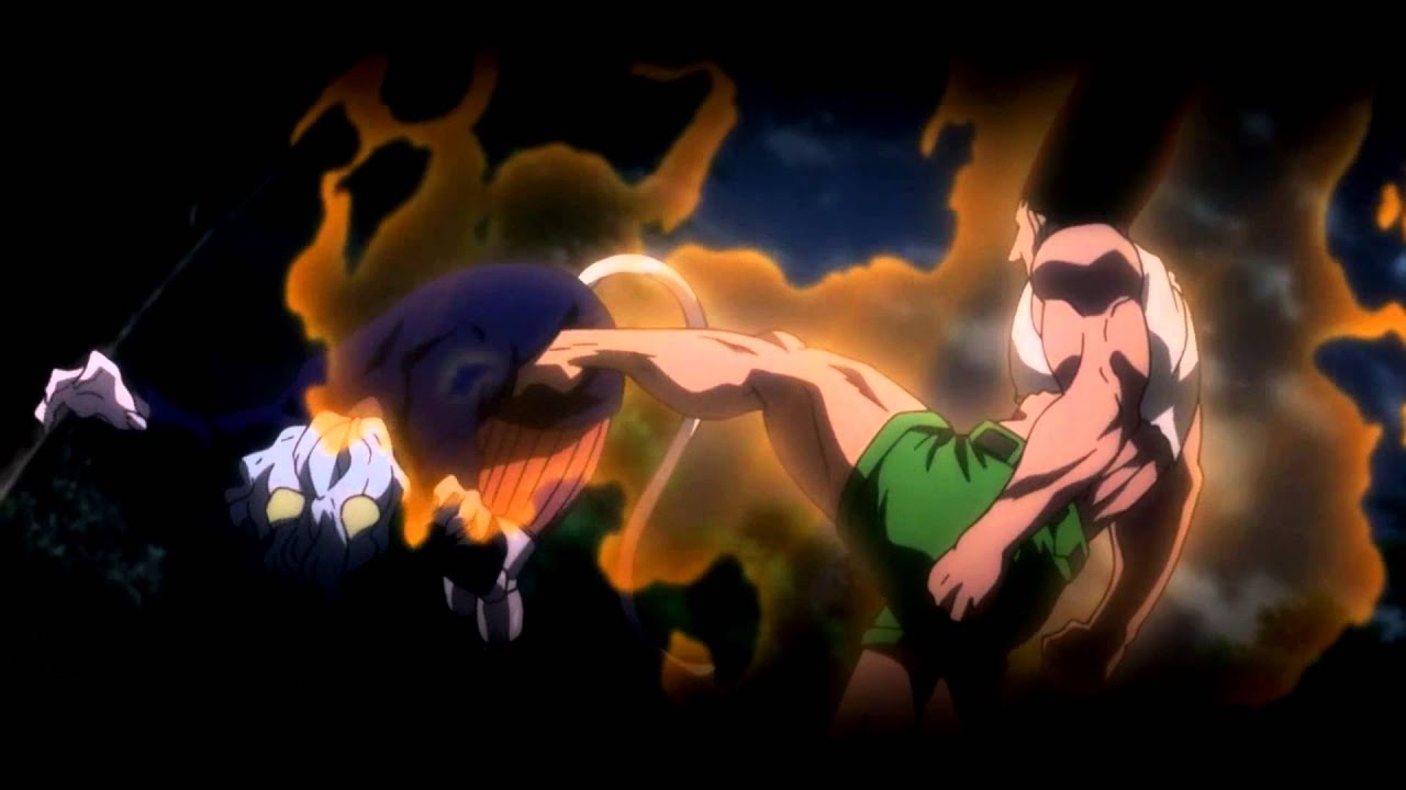 Hunter x Hunter: Gon vs Neferpitou - What Lies Beneath - YouTube