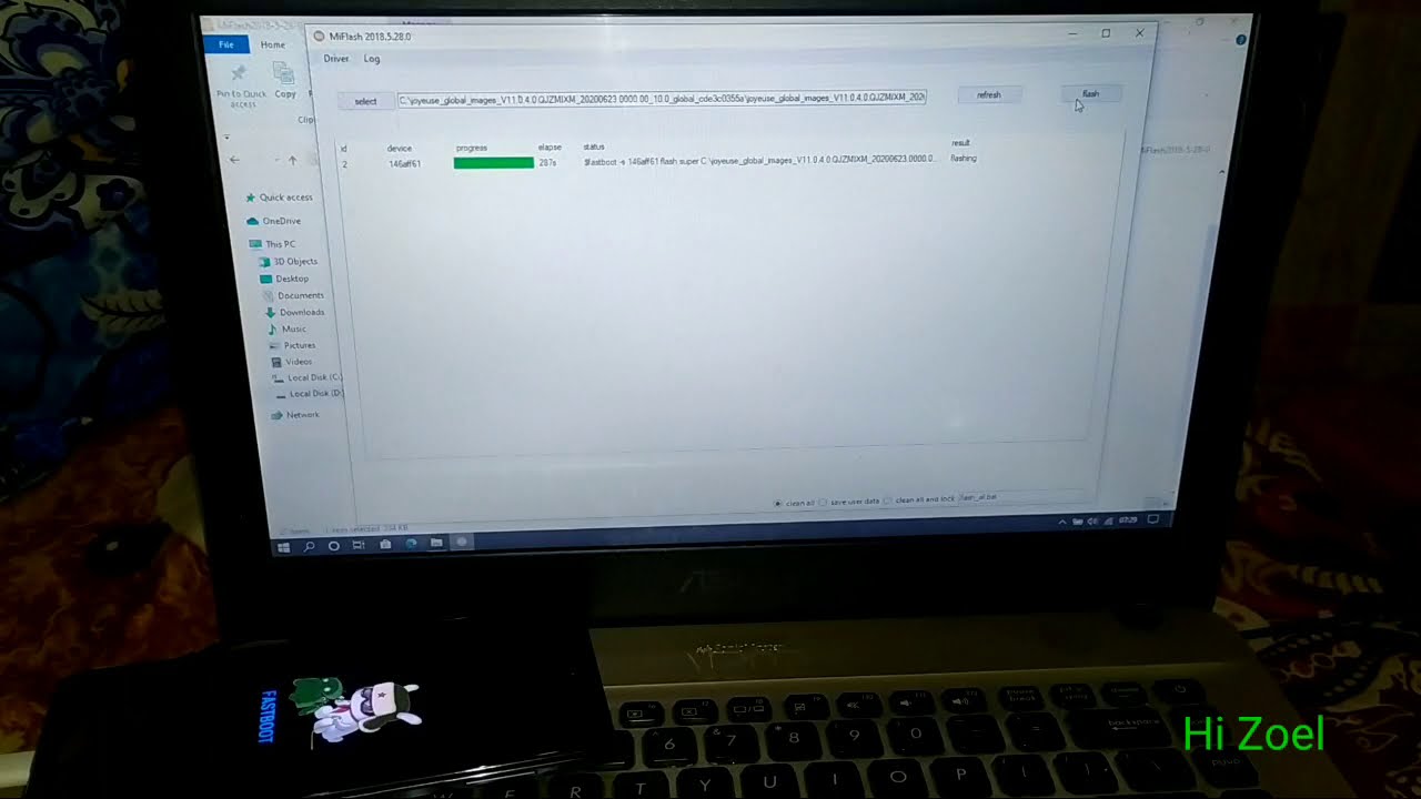 Flashing Redmi Note 9 Pro - YouTube