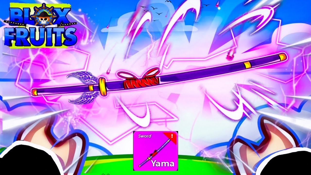 FINALLY.. I Got YAMA SWORD In Blox Fruits! - YouTube
