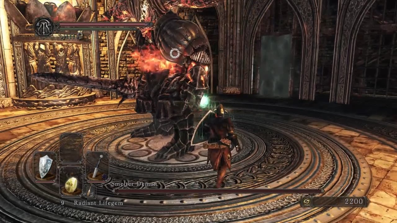 DARK SOULS™ II: SMELTER DEMON - YouTube