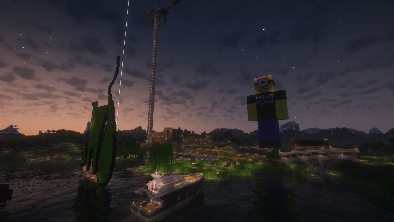 Tour of a dead Minecraft server - YouTube