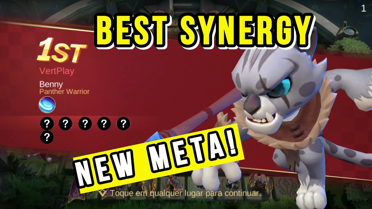 HOW TO WIN EVERYONE IN MAGIC CHESS! SYNERGY OF 4 TANKS OF THE NEW META ...