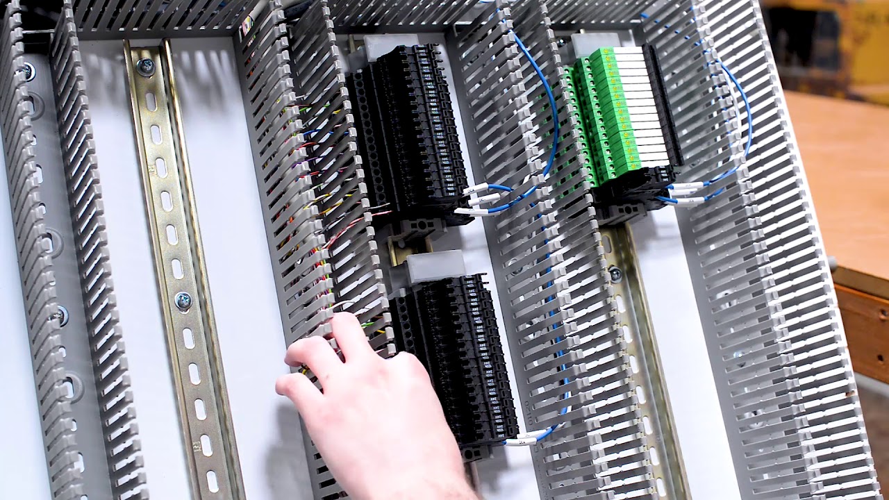 Wiring Digital Signals: Control Panel Build Series Part 18 - YouTube