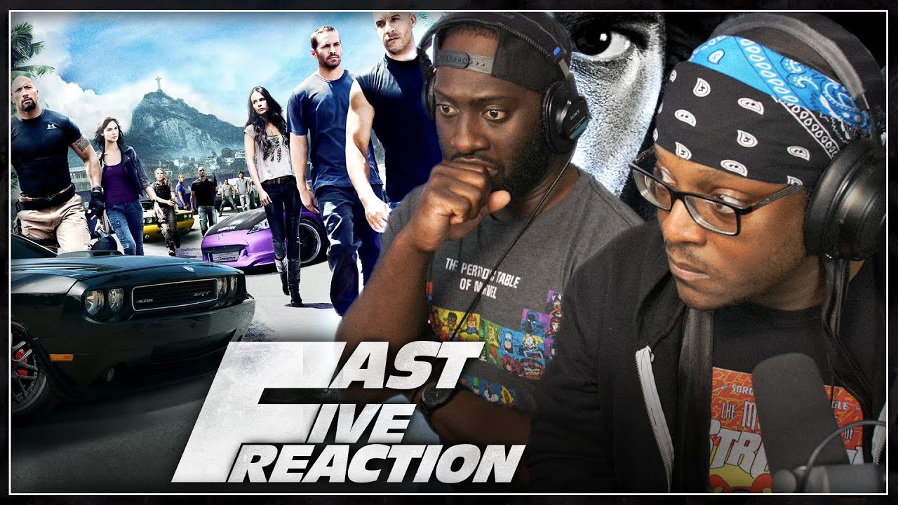 FAST FIVE: EXTENDED CUT (2011) Movie Reaction | Review | Discussion ...
