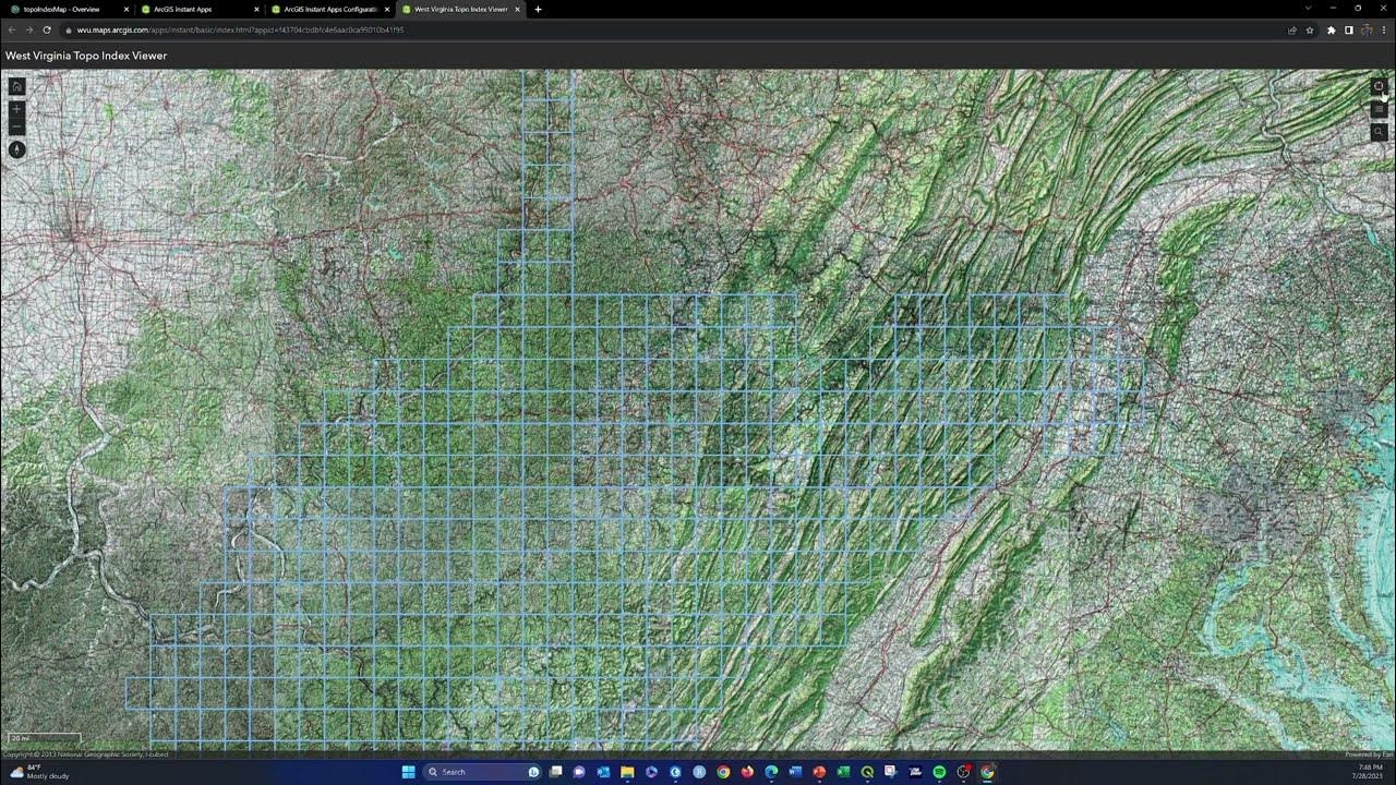 AGOL: Basic Viewer App - YouTube