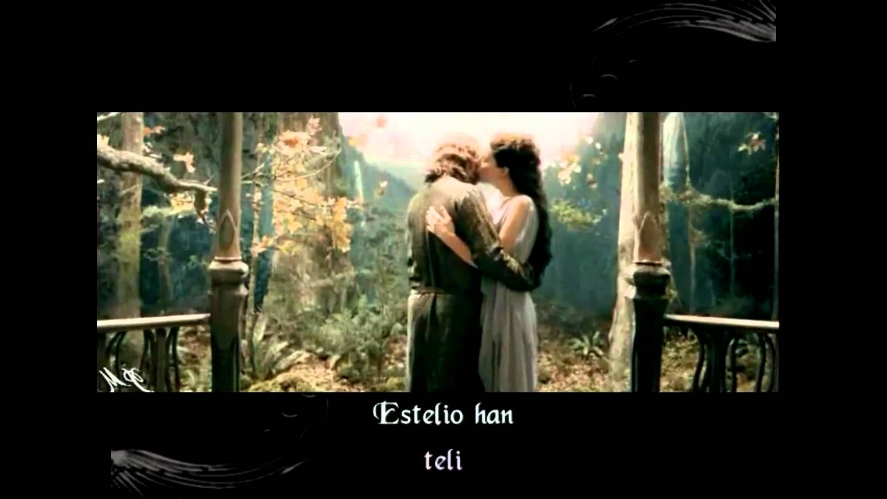 Lord of the Rings - Evenstar, * This is a dream * - YouTube