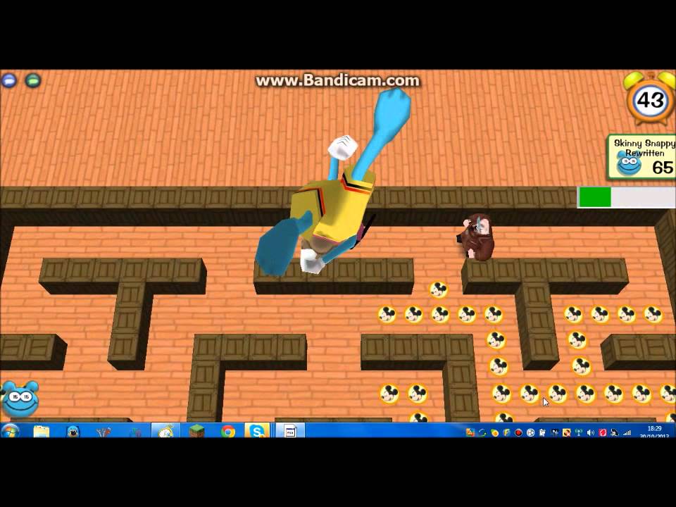 Toontown Rewritten Alpha Gameplay Footage: Episode 2- Maze Game and the ...