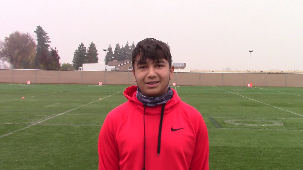 Interview with 2023 Fowler Defender Vincent Rivera - YouTube