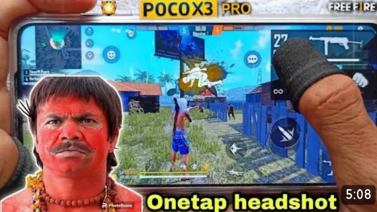 ️Reaction Video On Free Fire Cray Max . Only Headsort Gamplay @cray_max ...