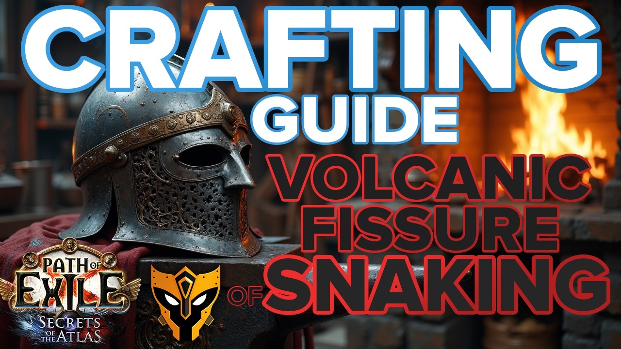 CRAFTING Guide: Volcanic Fissure of Snaking — Learn how to craft ...