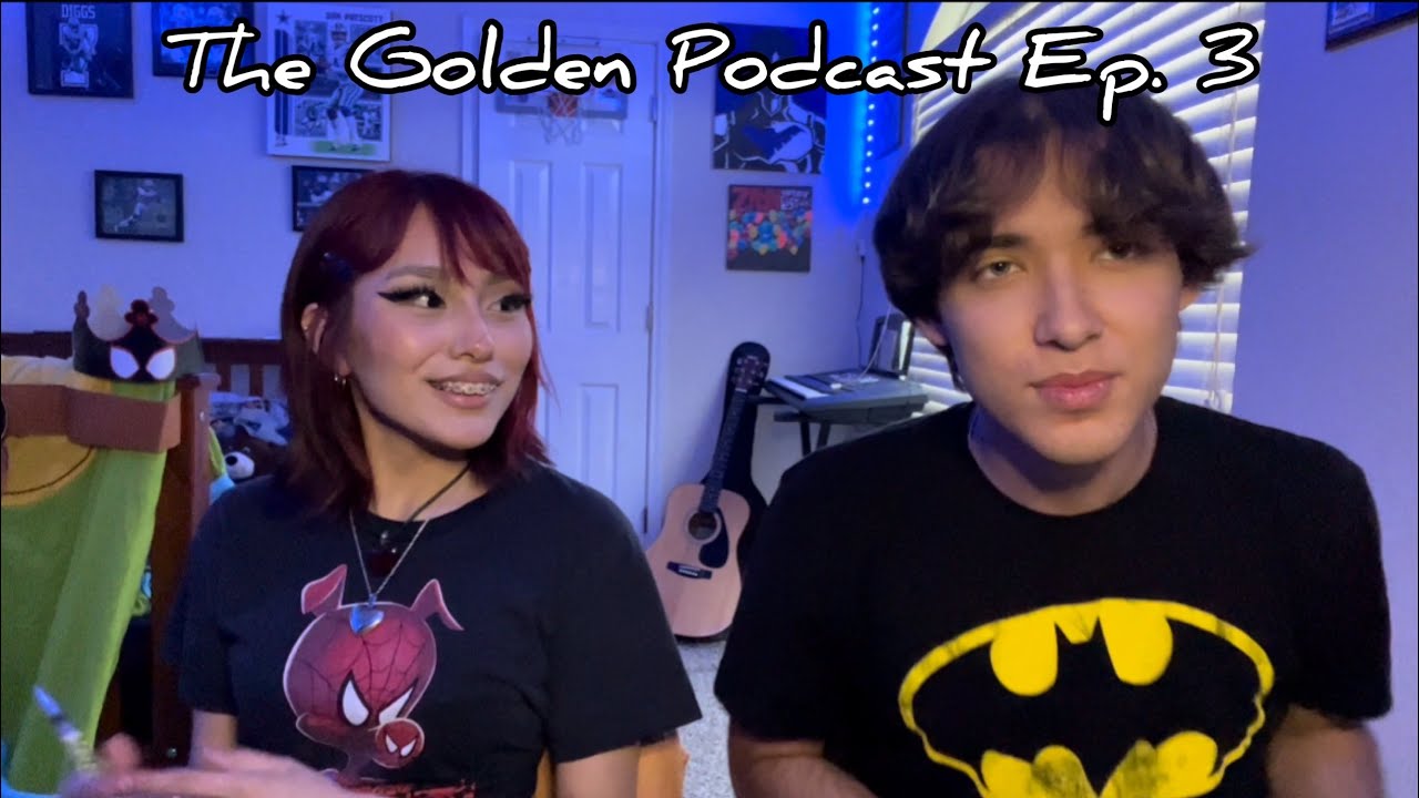 The Golden Podcast ep 3 w/ Mercedes - YouTube