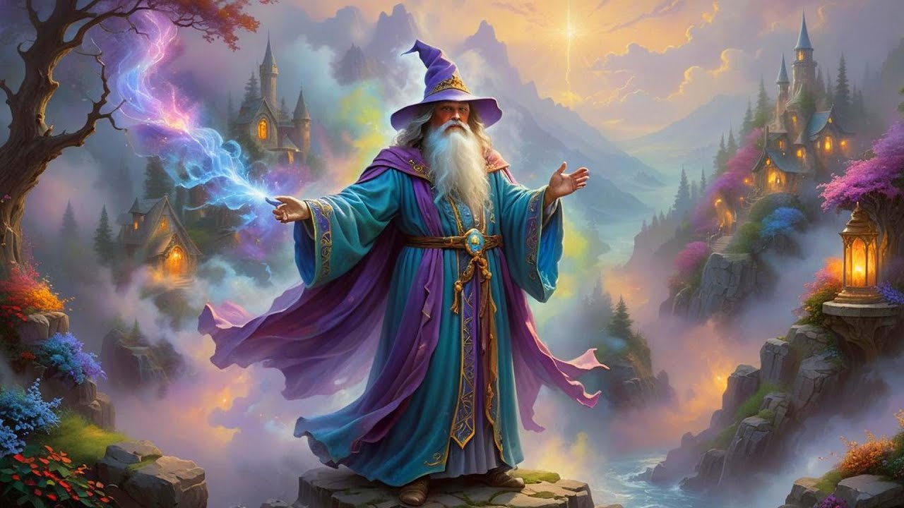 4K Wizard Merlin - YouTube