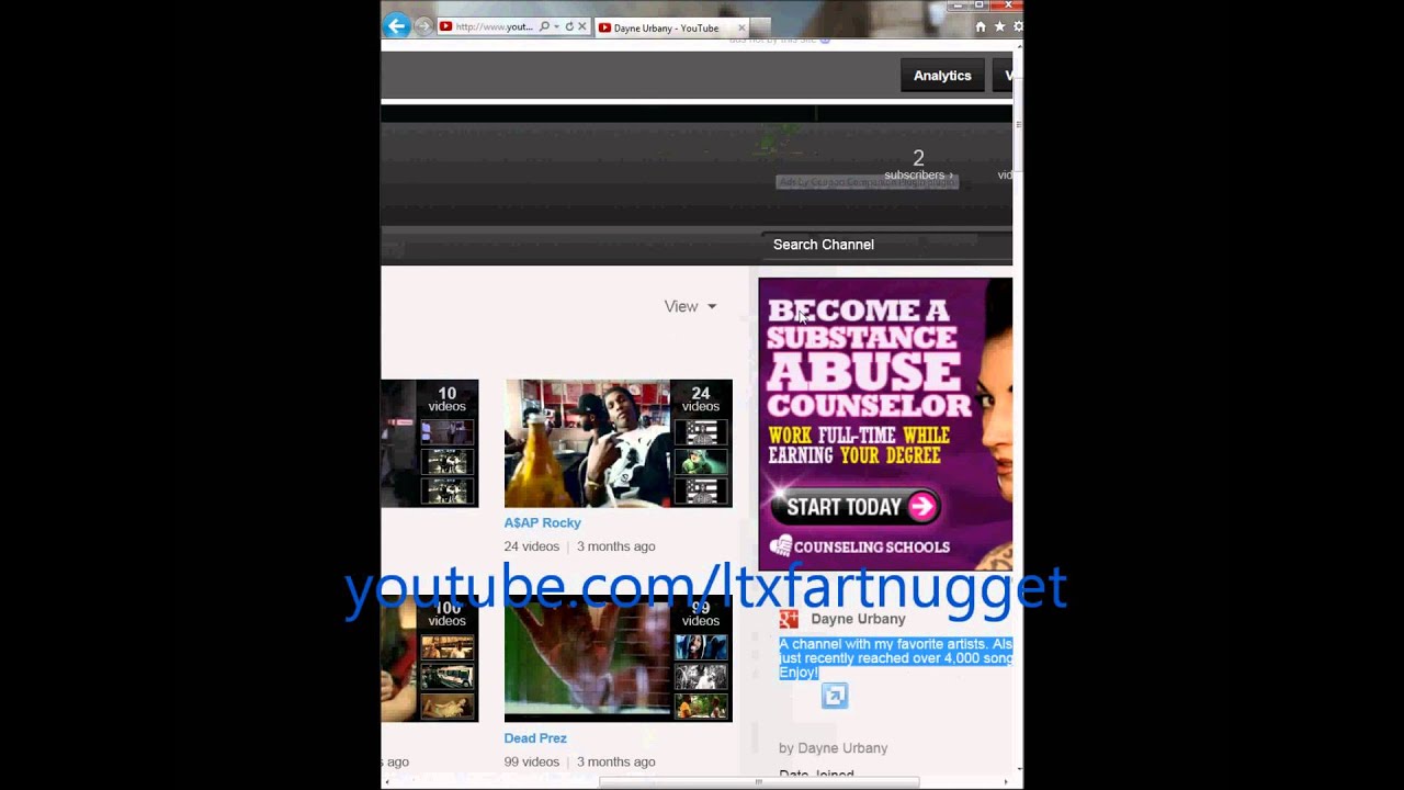 Free Music Check Out My Channel - YouTube