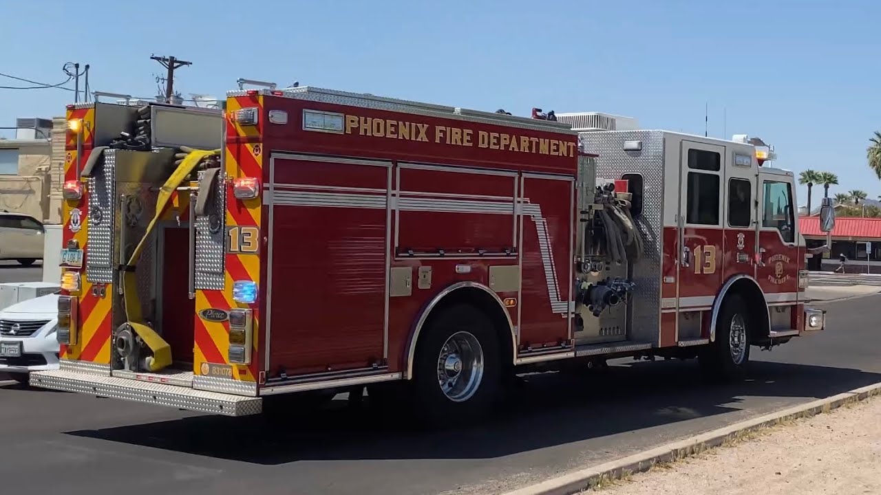 Q-Siren Compilation - Fire Trucks Responding #1 [Multiple Agencies ...