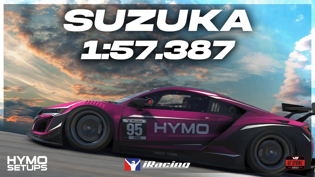 iRacing Hotlap | Acura NSX GT3 22 @ Suzuka | GT Sprint | 2025 S1 Week 6 - YouTube