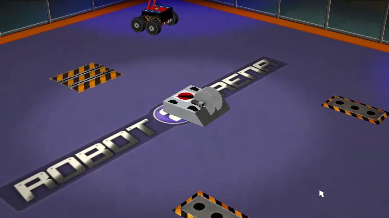 Battlebots Explained plays Stock Robot Arena 2! - YouTube