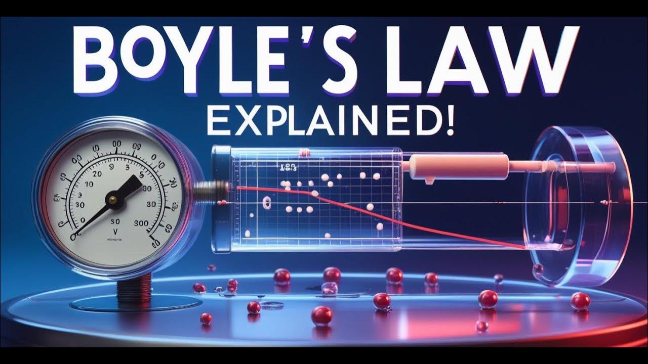 Boyle's Law Experiment: Seeing Pressure and Volume Change! - YouTube
