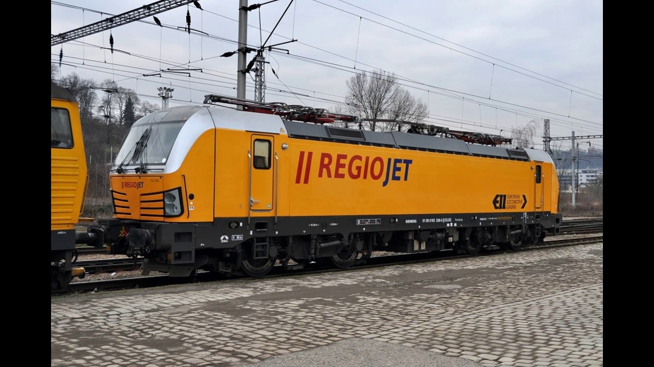 Siemens ER20 Herkules a Vectron RJ v TT - YouTube