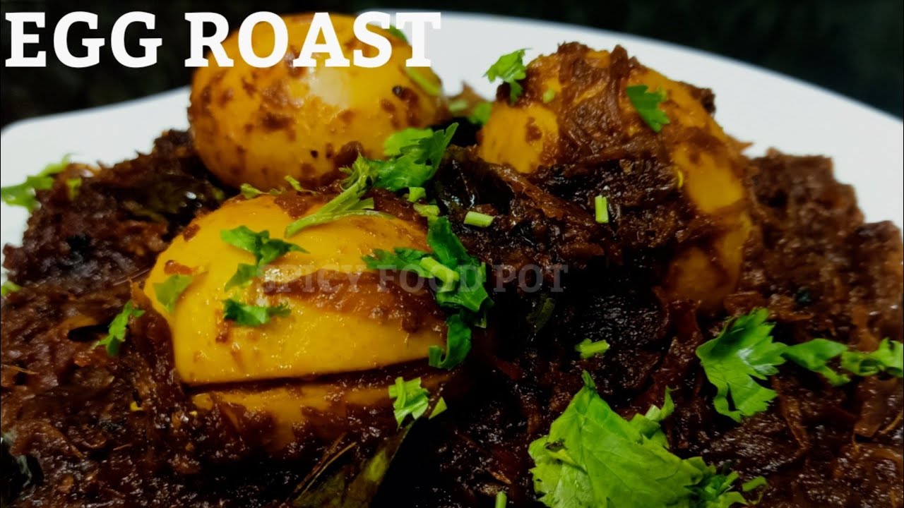How To Make Egg Roast||Kerala Egg Roast||മുട്ട റോസ്റ്റ് ||Egg Roast ...