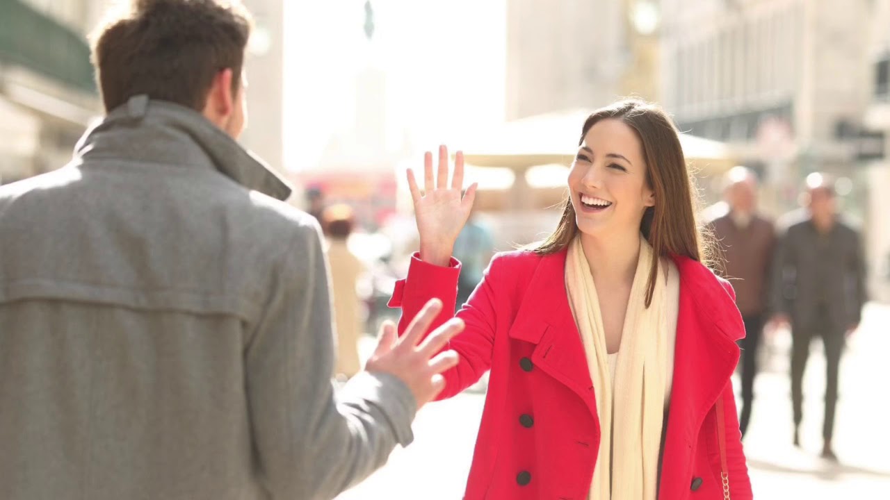 why you must greet people with a smile - YouTube