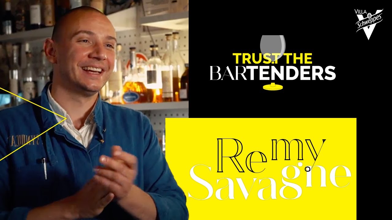 Trust The Bartenders : Remy Savage - YouTube