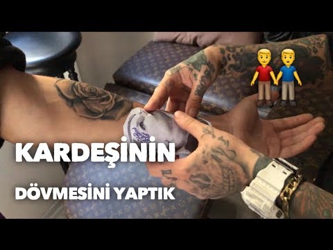 YAPTIĞIM EN ANLAMLI DÖVMELERDEN BİRİYDİ🙏🏼 | Portre Dövmesi Yaptık