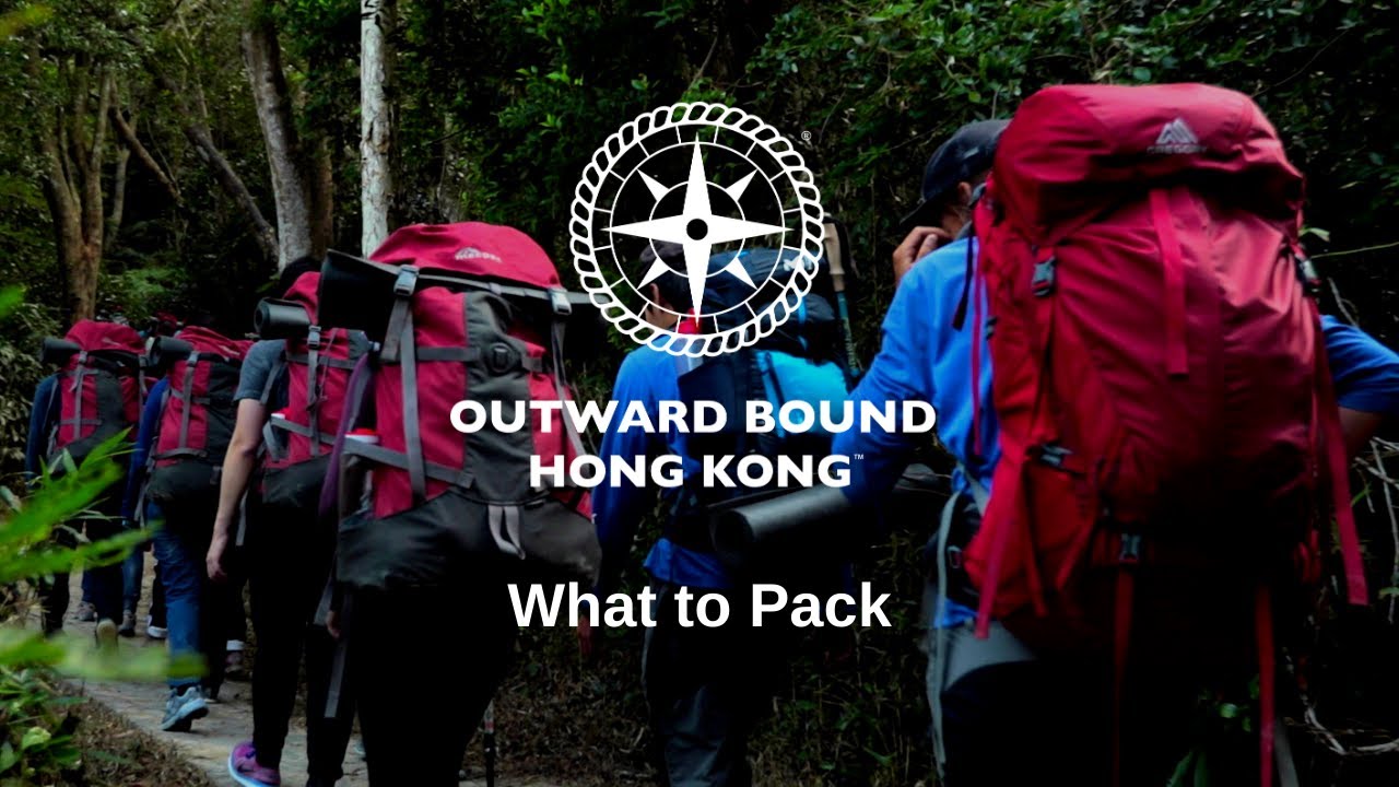 What to Pack for your Outward Bound Adventure - YouTube