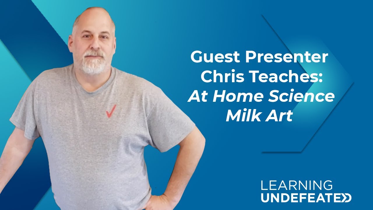 At Home Science: Guest Presenter Chris! - YouTube