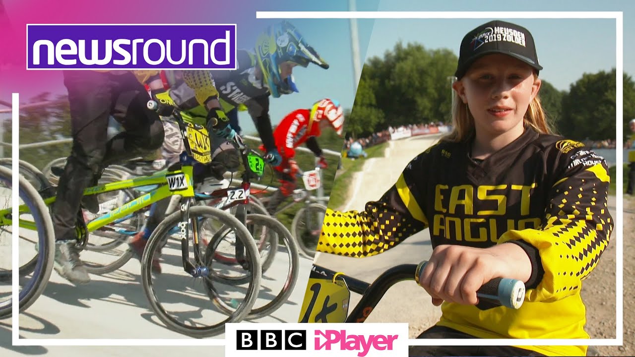 'I'm a BMX World Champion' | Freia: Your Story | Newsround - YouTube