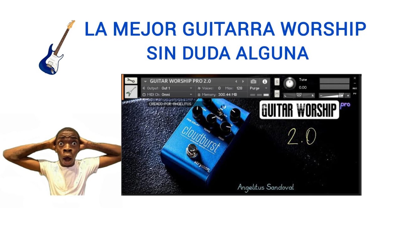GUITARRA WORSHIP PRO 2.0 Para Kontakt 🔥🔥 - YouTube