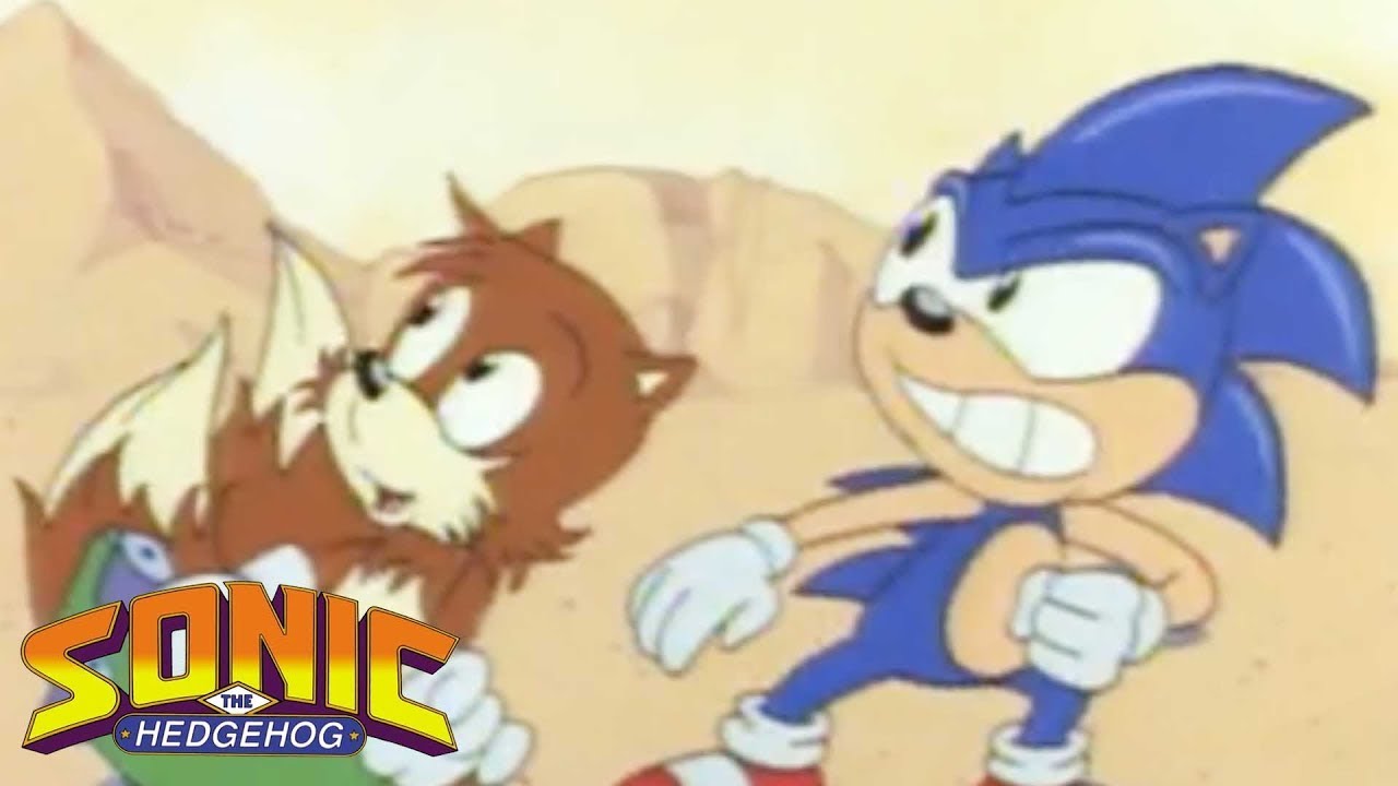 Adventures Of Sonic The Hedgehog Tails In Charge | The Tube