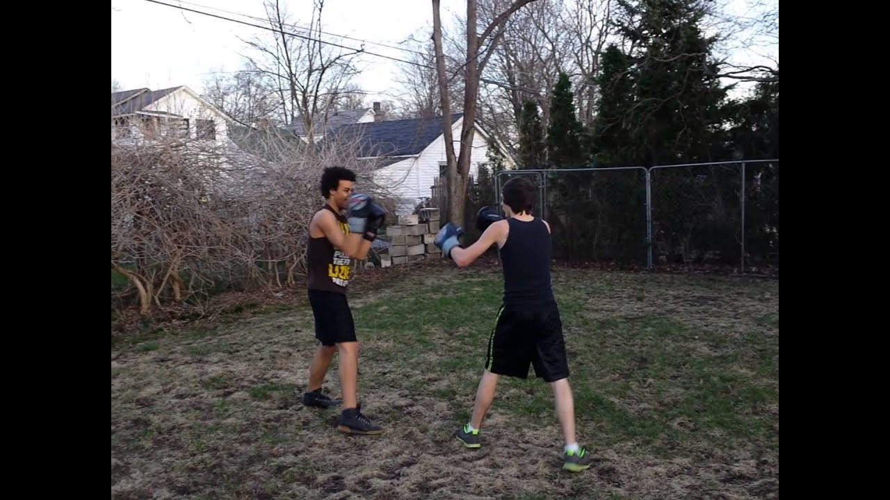 2014 Backyard Boxing - YouTube