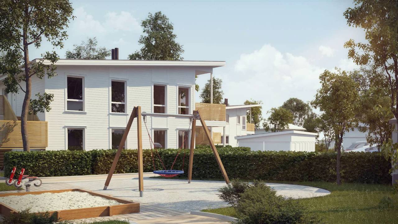 3D Architecture Animation - YouTube