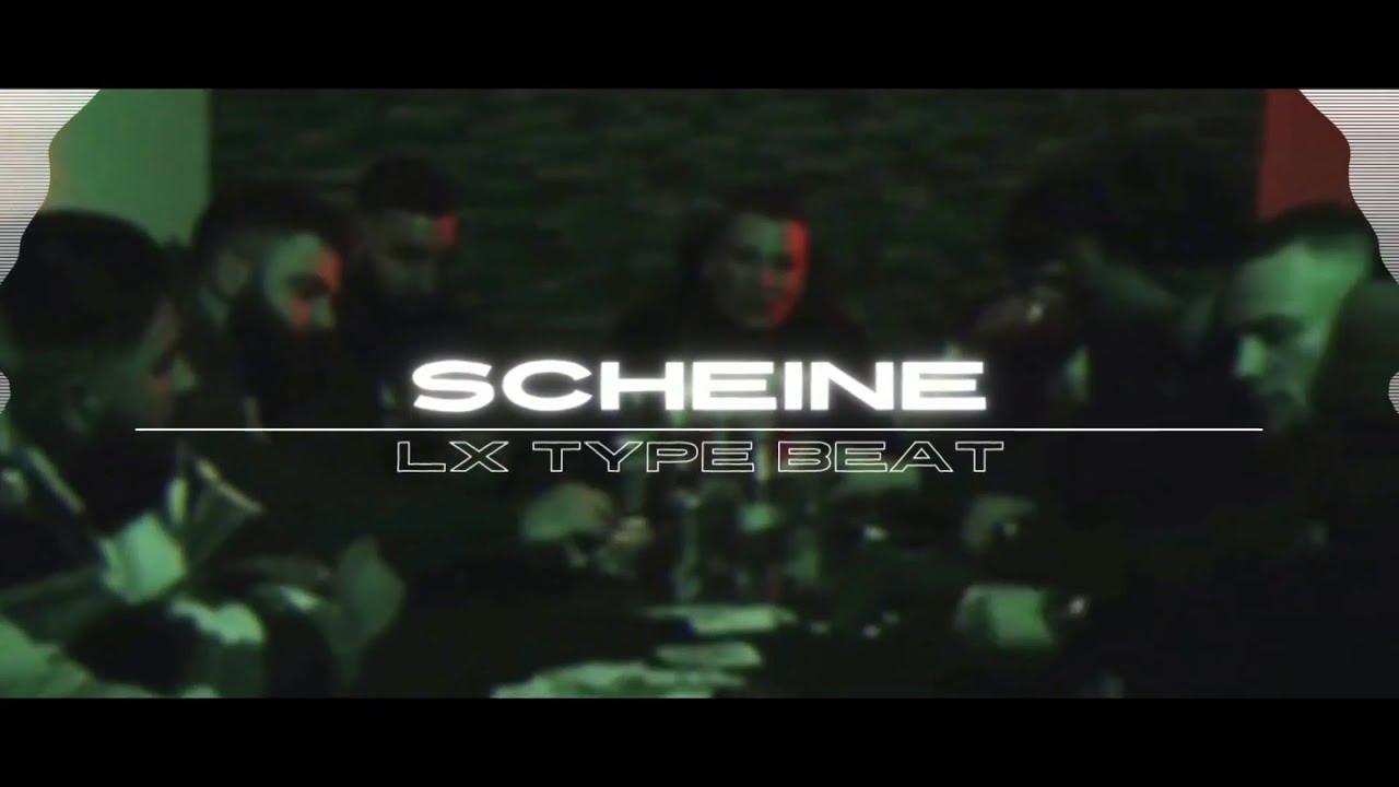[free] LX x Bonez MC x 187 Strassenbande Type Beat - "Scheine" (prod ...
