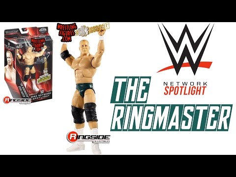 WWE FIGURE INSIDER: The Ringmaster - WWE Network Spotlight Exclusive ...