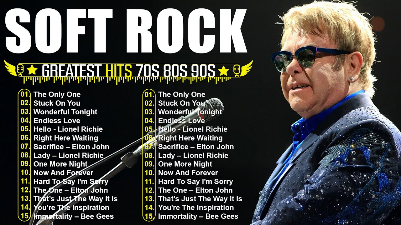 Elton John, Michael Bolton, Lionel Richie, Chicago , Eric Clapton ...