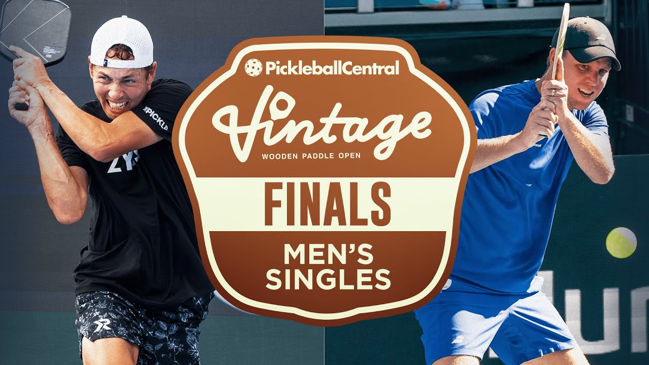 Connor Garnett V Christopher Haworth at the Pickleball Central ...