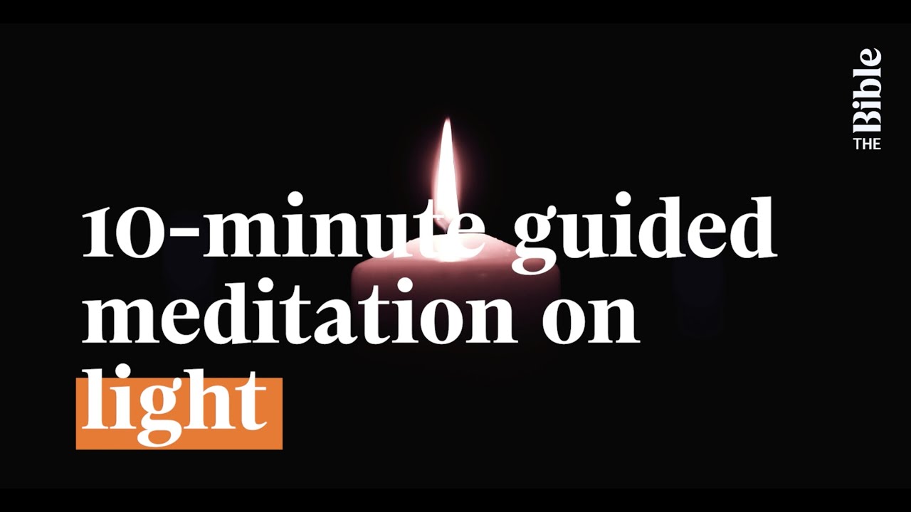 10-minute guided meditation on light - YouTube