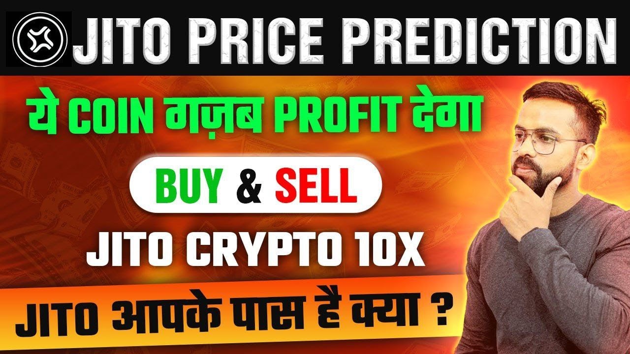 Jito JTO Price Prediction | JTO Coin Price Prediction | JITO New Crypto ...
