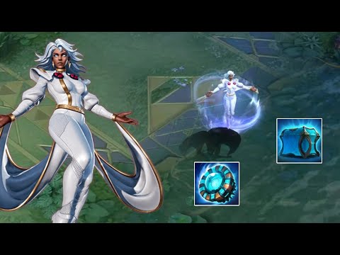 MARVEL Super War: STORM Build And Power Core - YouTube