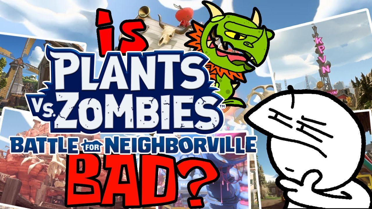 Is PVZ BFN Good? Plants Vs. Zombies: Battle For Neighborville 5 Years ...