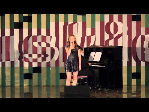 HHS Talent Night 2014 - Mandy kay Johnson  - Tug of War