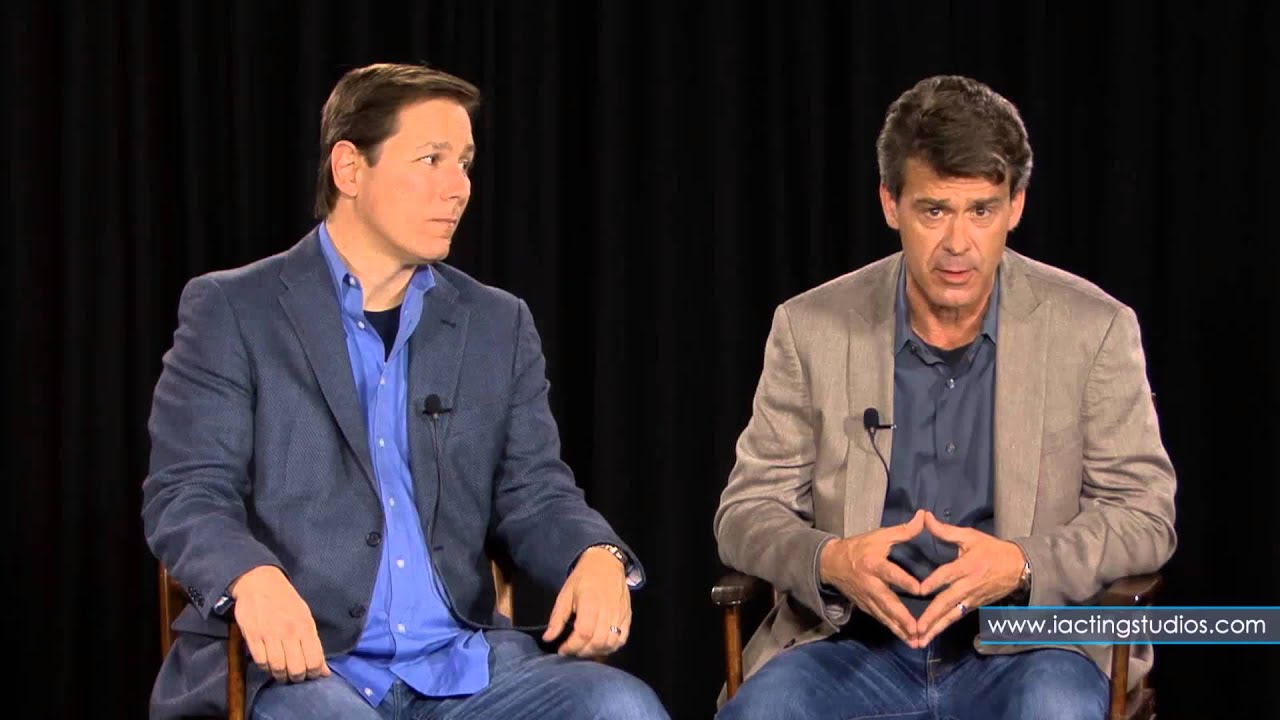 Bob Stewart and Rick La Fond talk about iActing Studios - YouTube