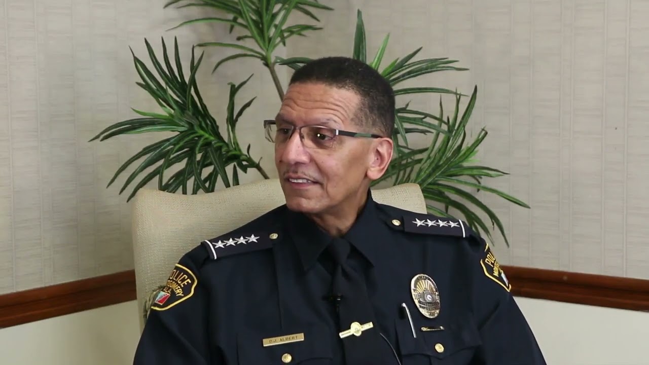 Be Our Guest: Chief Darryl J. Albert, Montgomery Police Department ...
