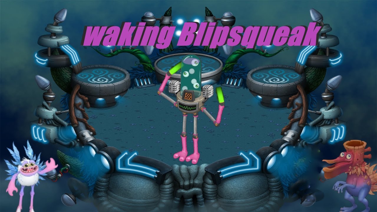 Waking Blipsqueak - Wublin island (MSM) - YouTube