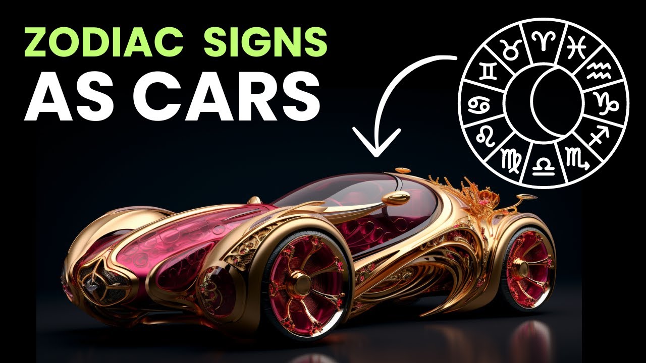 Zodiac Signs as Car Designs, Part 2 - YouTube